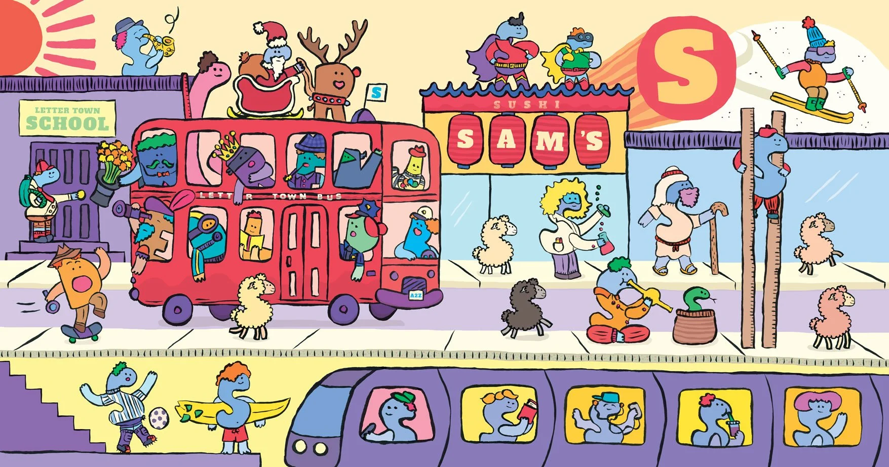 Letter Town — Darren Farrell