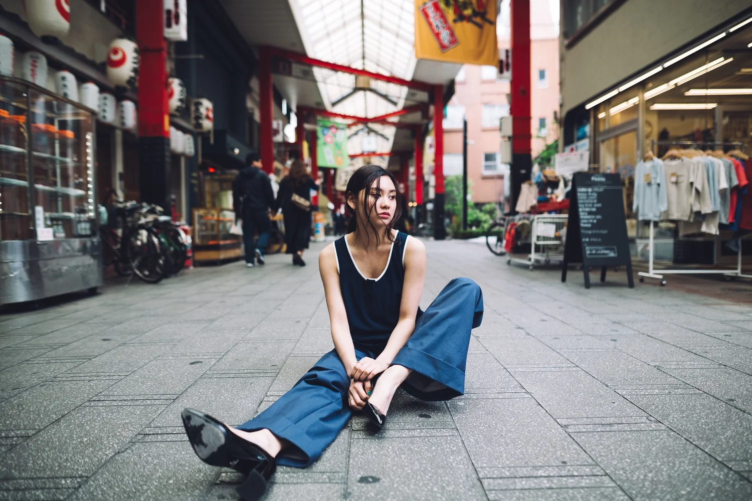 Tommy Hilfiger — Yuma Yamashita