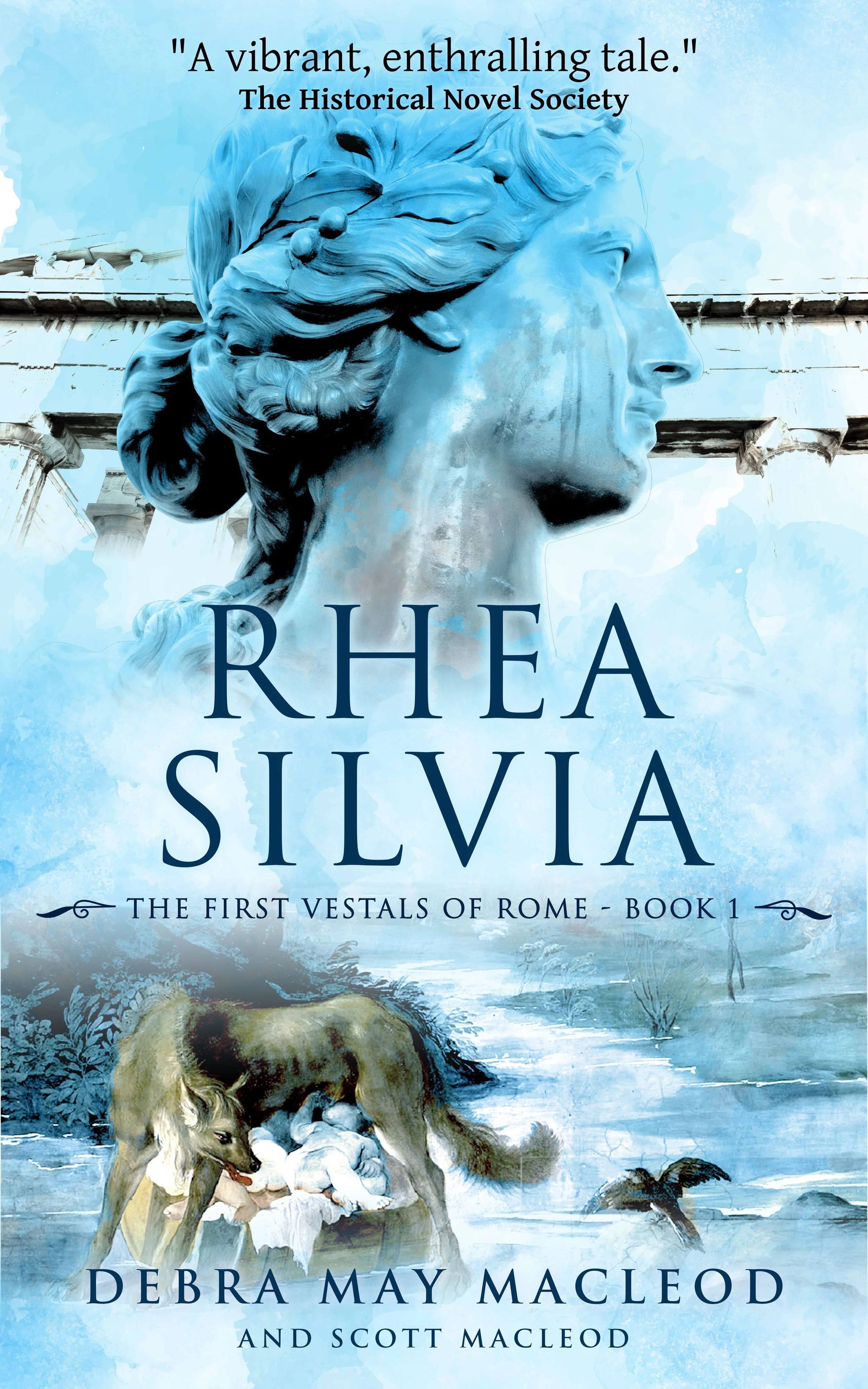 Rhea Silvia — All Things Vesta | Debra May Macleod | Historical Fiction ...