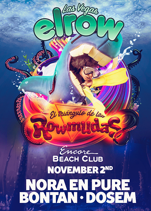 CELEBRATING A YEAR OF AMAZING ELROW LAS VEGAS — POSH PRODUCTIONS