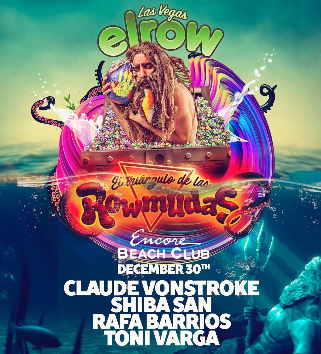 CELEBRATING A YEAR OF AMAZING ELROW LAS VEGAS — POSH PRODUCTIONS