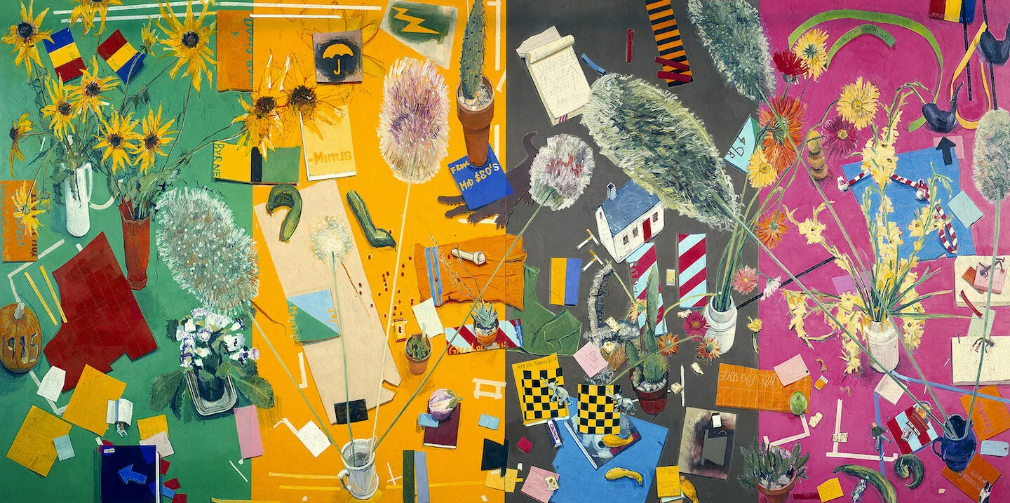 One Work: Manny Farber — HereIn