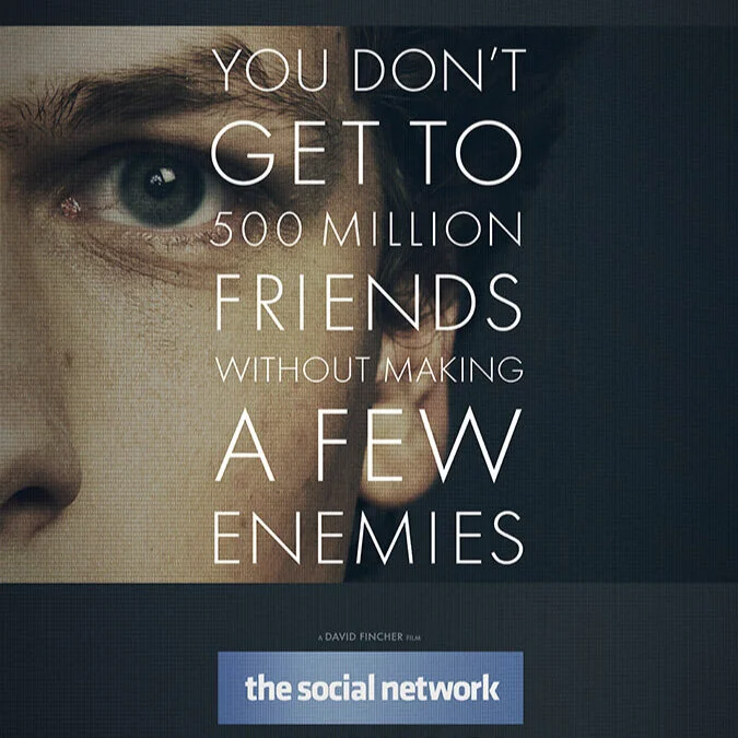 The Social Network Movie Poster