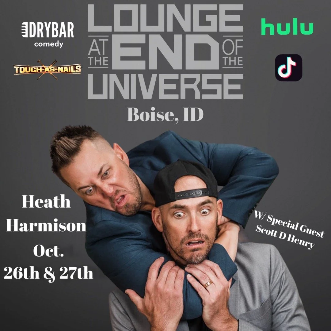 UPCOMING SHOWS — Lounge at the End of the Universe