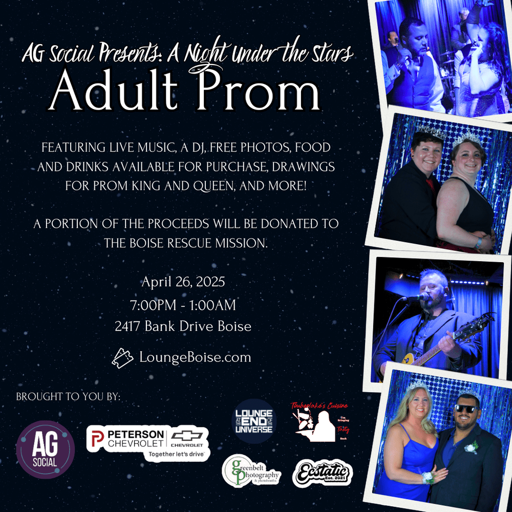 TICKETS — Lounge at the End of the Universe