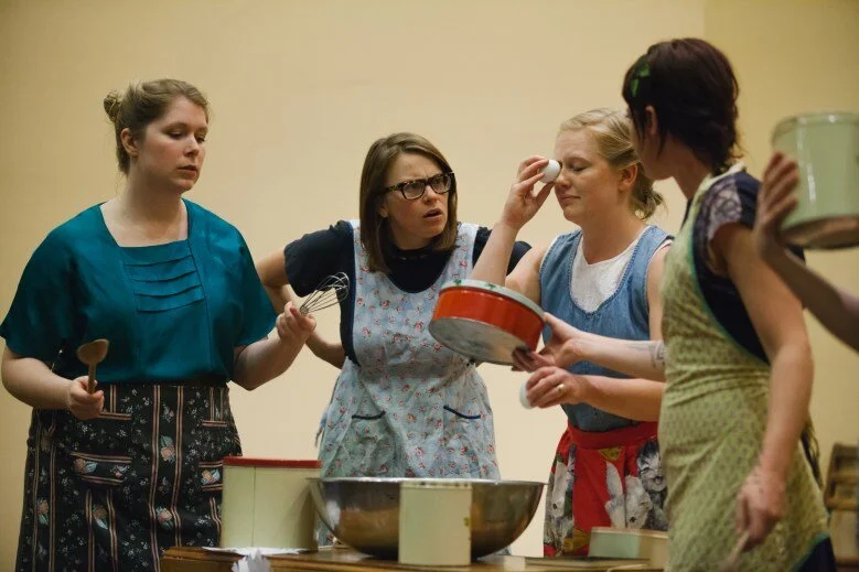 Mission Potluck — One Trunk Theatre