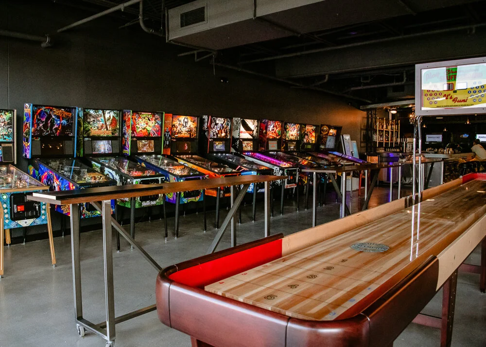 Pindustry Bowling Greenwood Village | Vintage Pinball Arcade Games ...