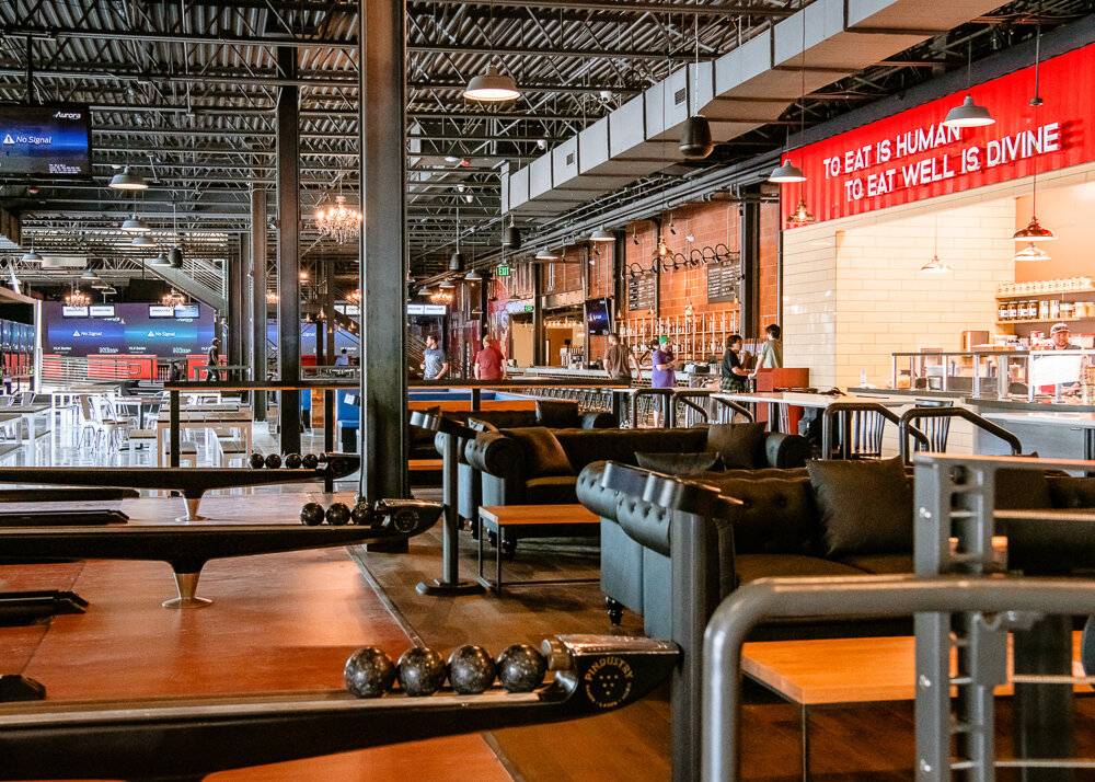 Pindustry — Bowling Lanes Greenwood Village | Duckpin Bowling ...