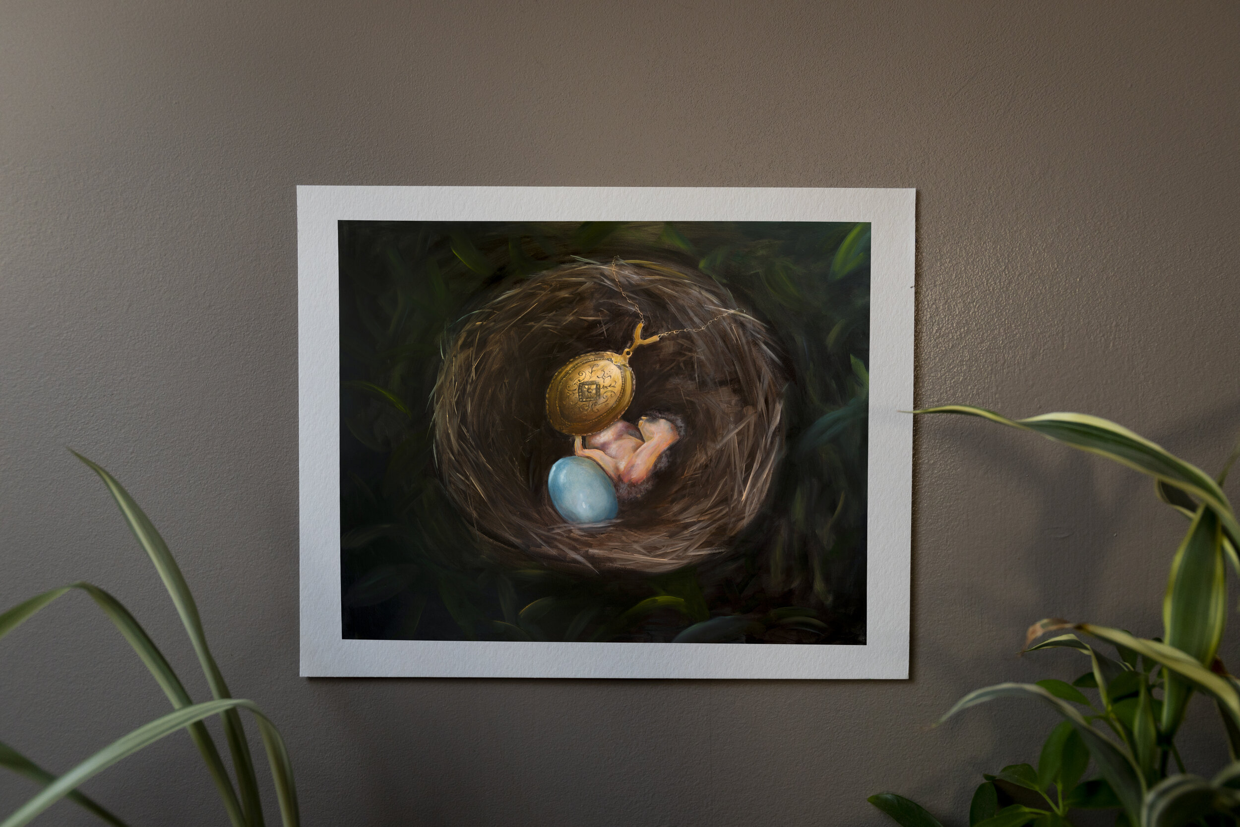 Misunderstood Creatures print — Holly Osburn Art