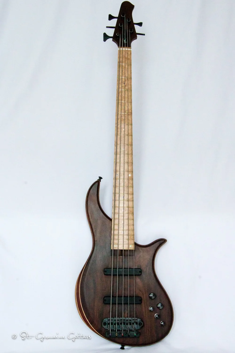 Custom Bass Guitar - Condor — St. Germaine Guitars