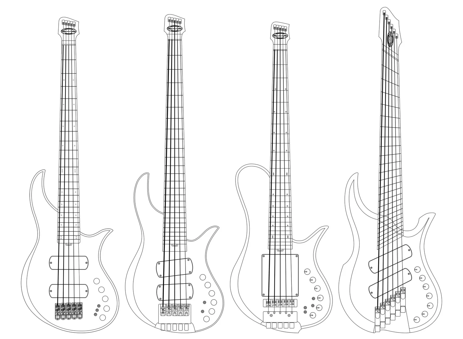 Condor Bass — St. Germaine Guitars