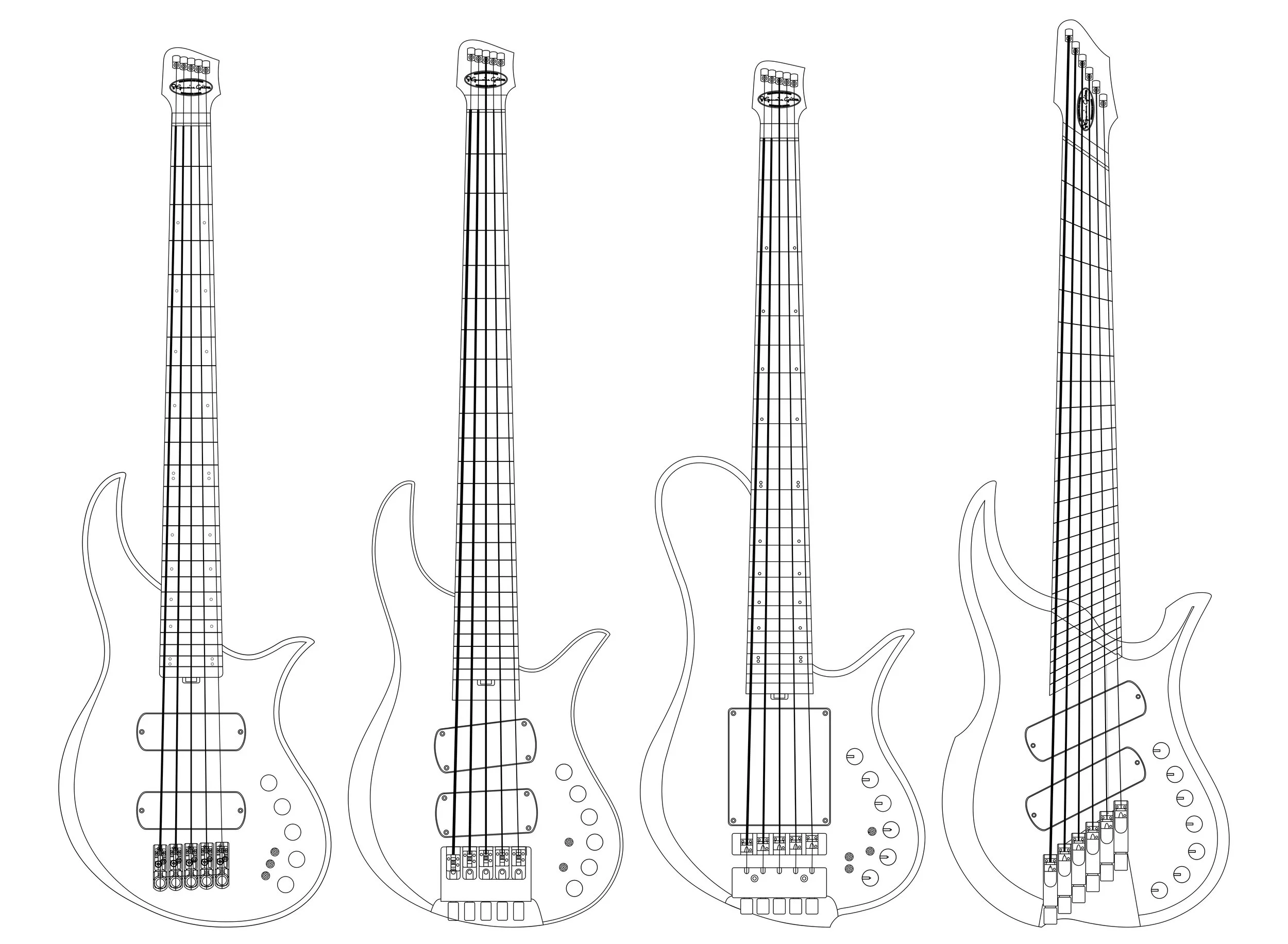 Condor Bass — St. Germaine Guitars