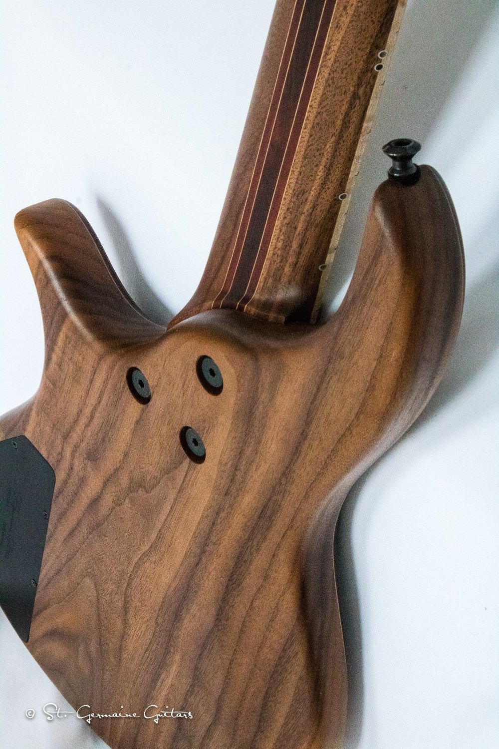 Custom Bass Guitar - Condor — St. Germaine Guitars