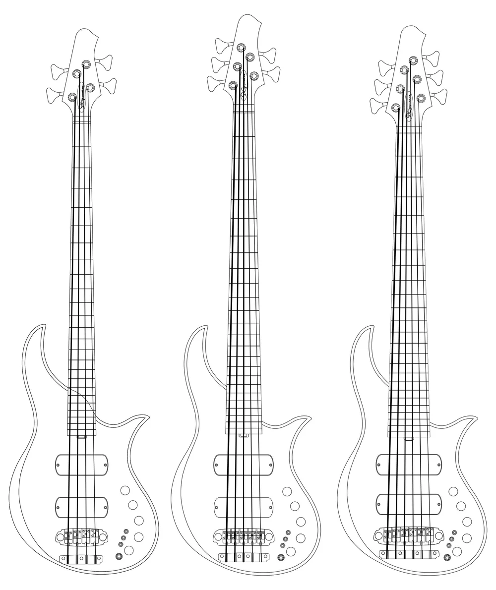 Condor Bass — St. Germaine Guitars