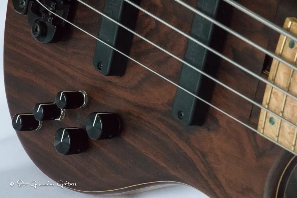 Custom Bass Guitar - Condor — St. Germaine Guitars