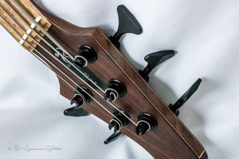 Custom Bass Guitar - Condor — St. Germaine Guitars