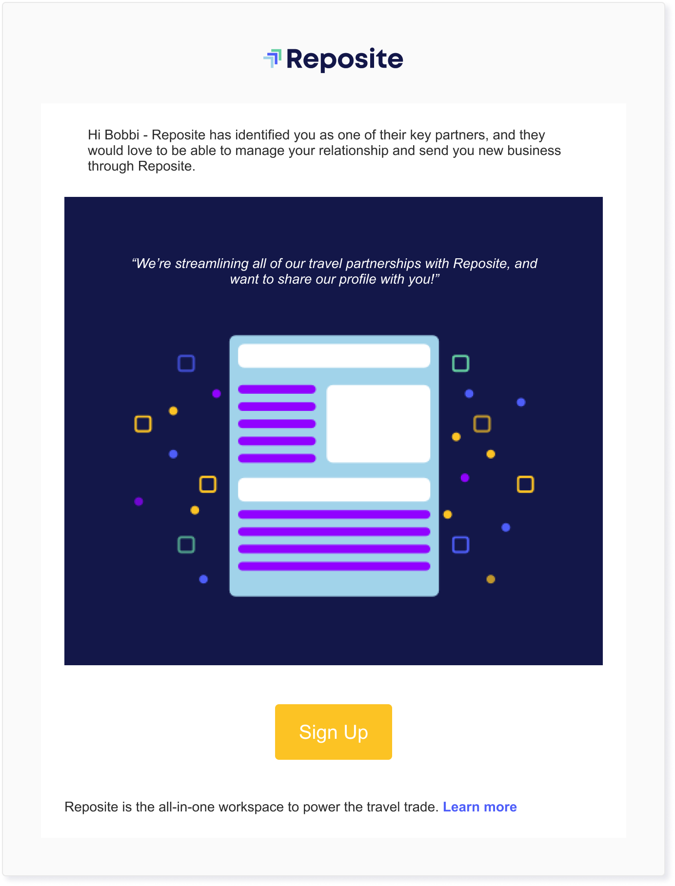 Inviting and Creating Suppliers | Reposite