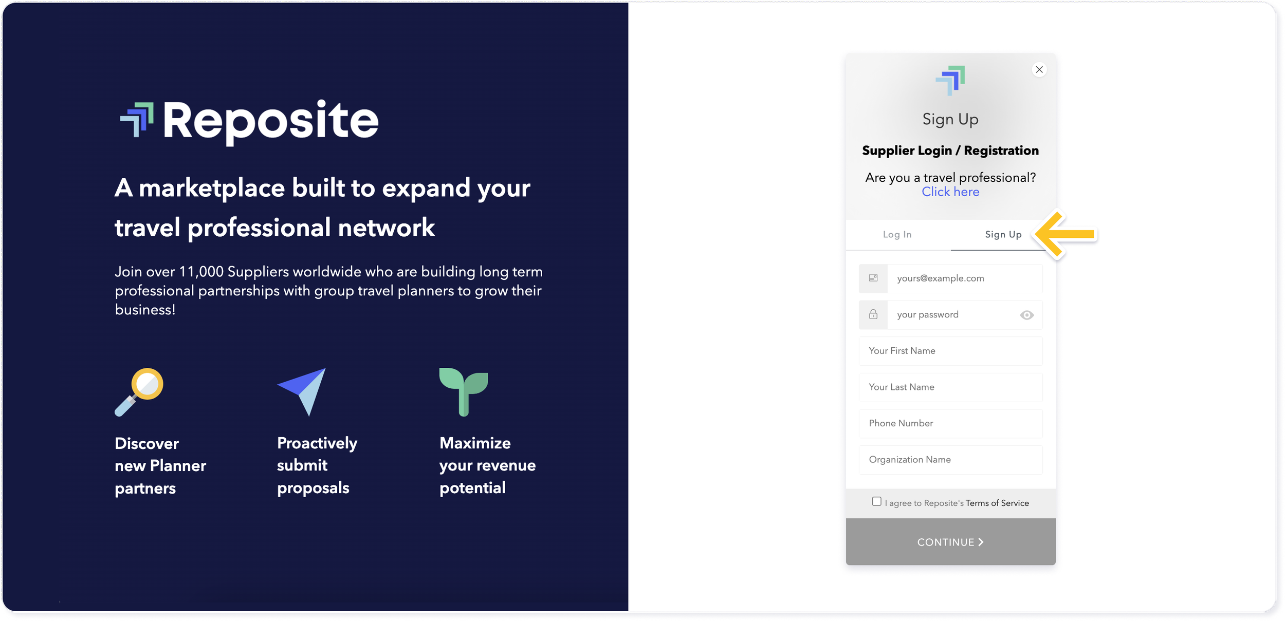 Adding Team Members to Your Account | Reposite