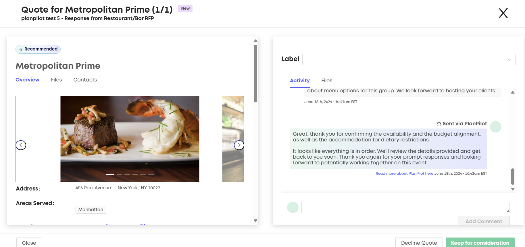 Introducing PlanPilot | Reposite