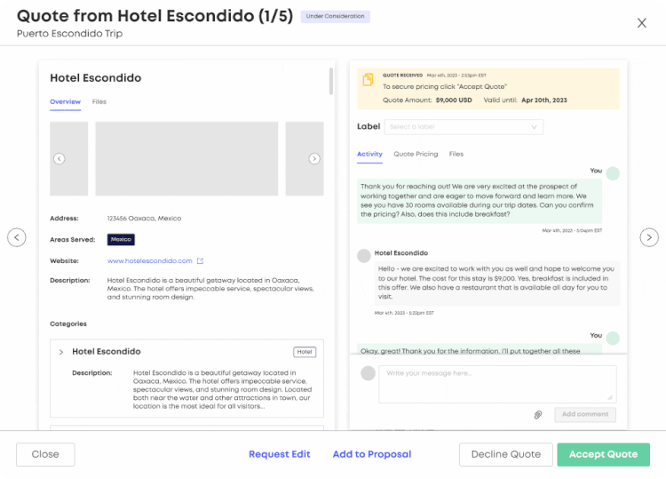 AI Proposal Builder | Reposite