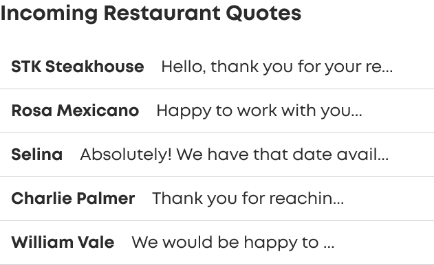 Reposite for Corporate Meeting and Event Planners | Reposite