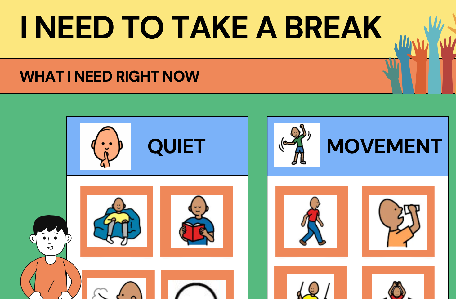 Home Visual Supports — Have Dreams