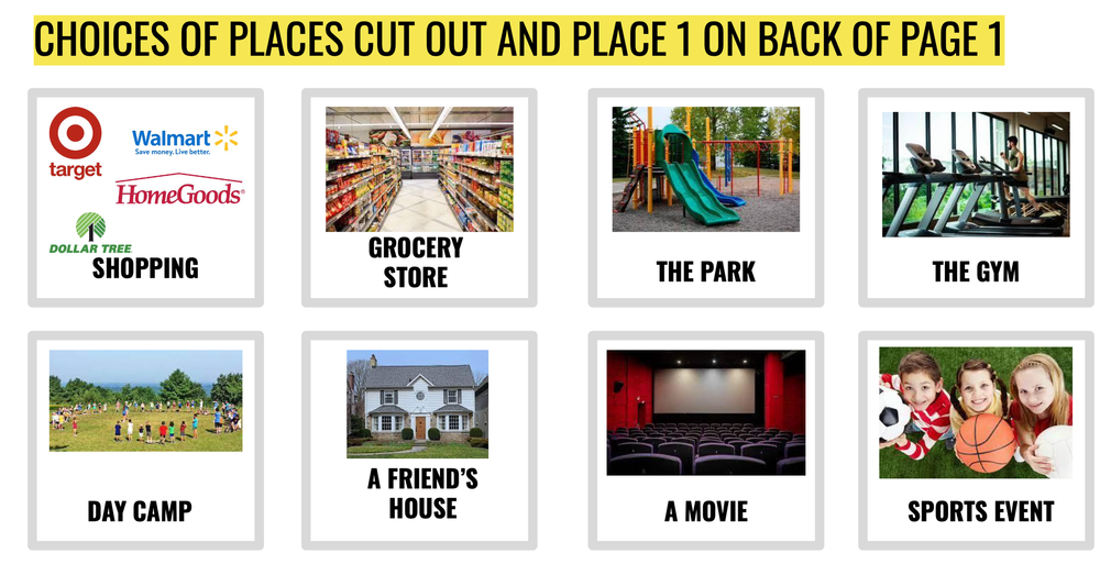 Have Dreams Social Stories — Have Dreams