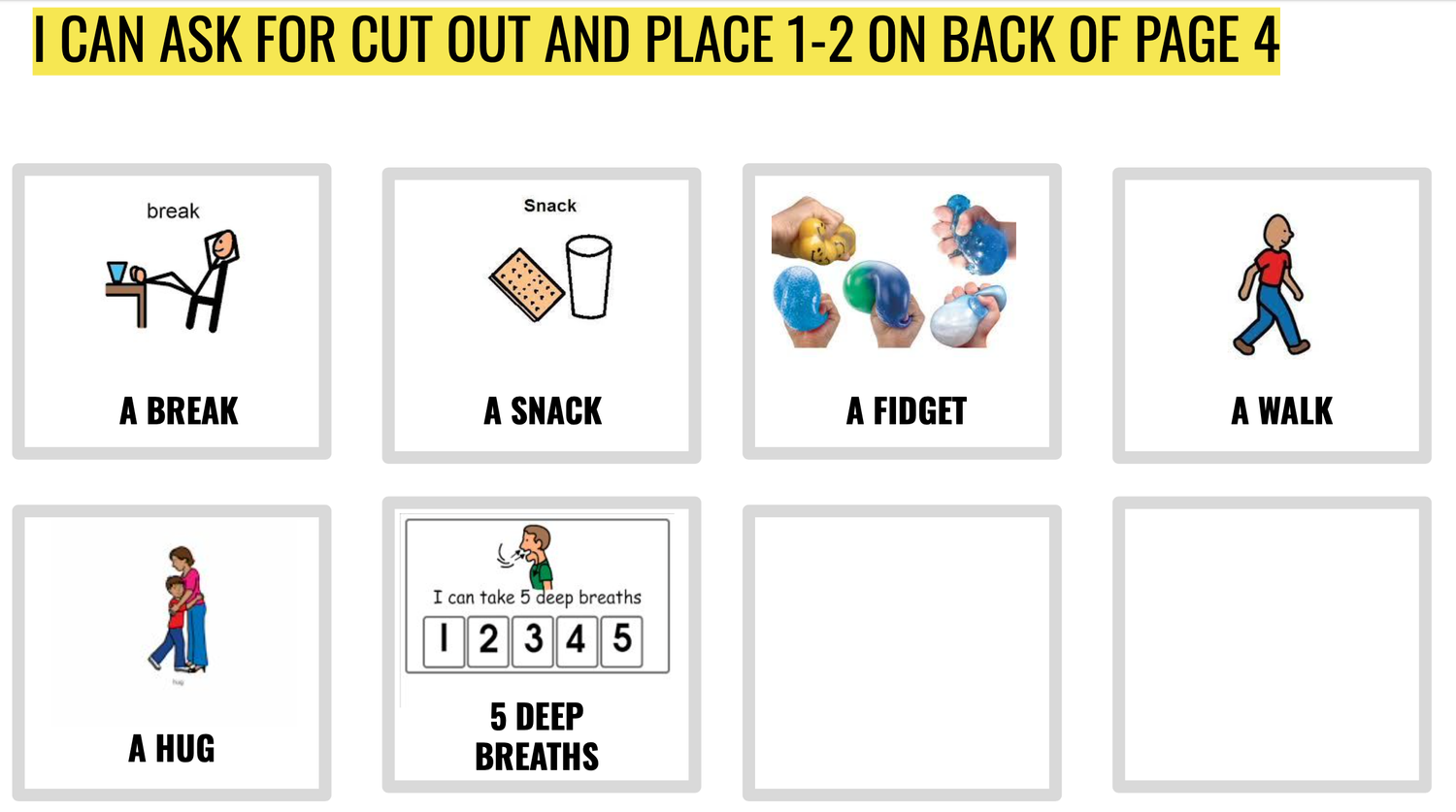 Have Dreams Social Stories — Have Dreams