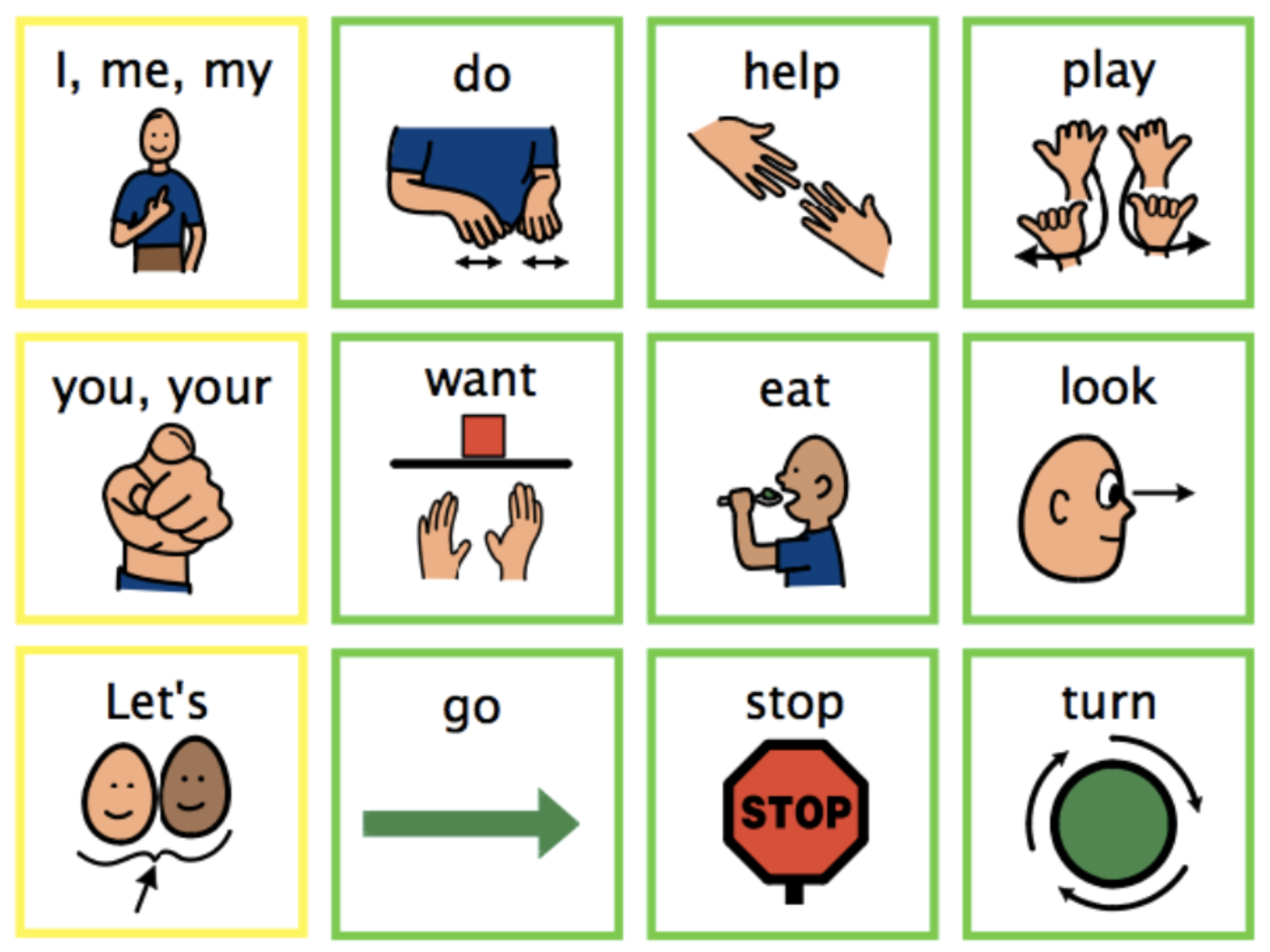 Home Visual Supports — Have Dreams