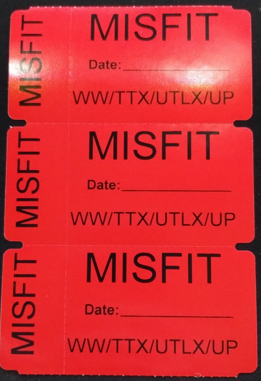 Barcode Labels — AIC Rail