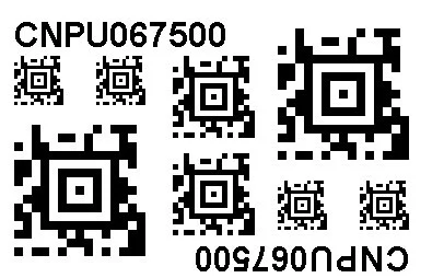 Barcode Labels — AIC Rail