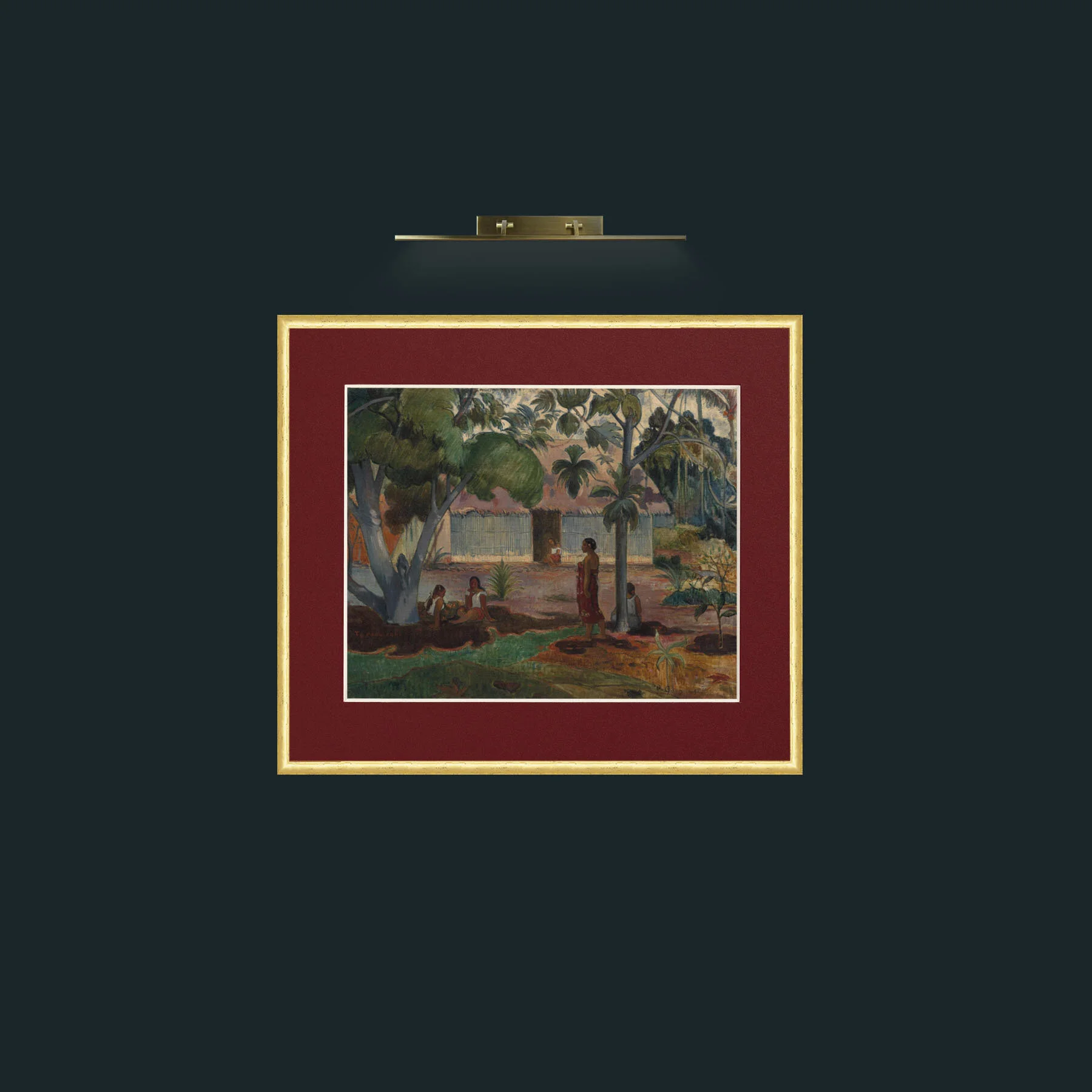 The Large Tree — CW Artem