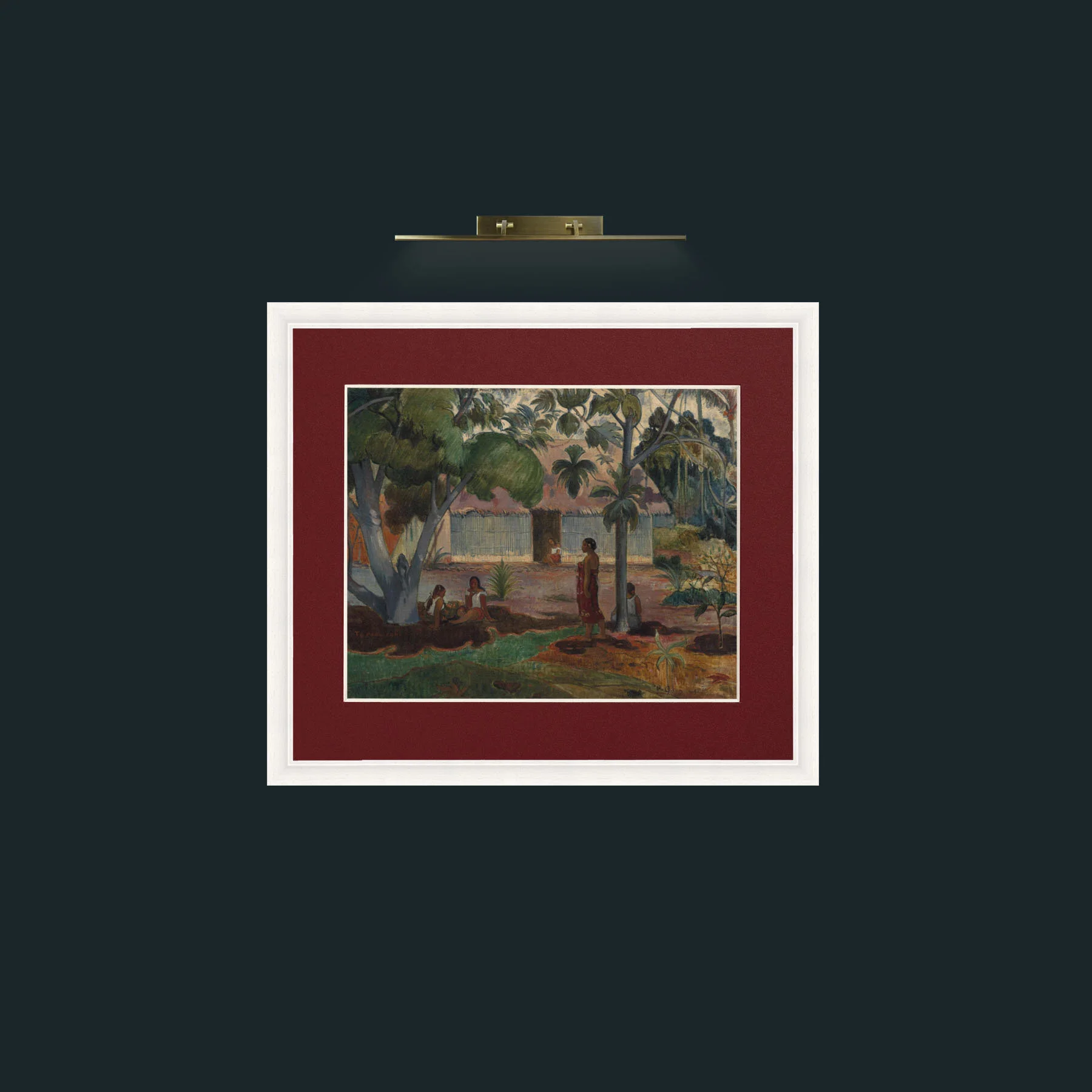 The Large Tree — CW Artem