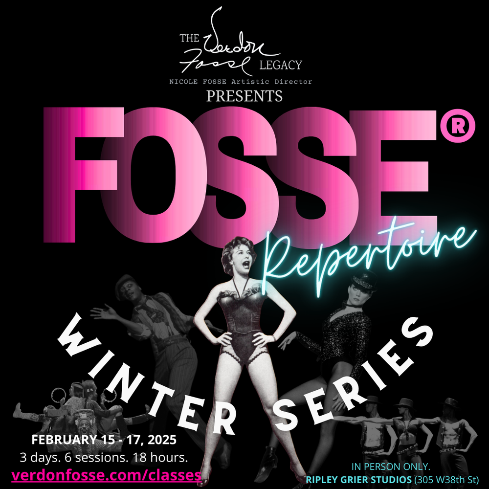 Classes — The Verdon Fosse® Legacy