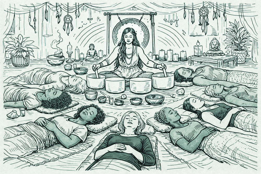 Sound Healing — Creative Conscious Connections