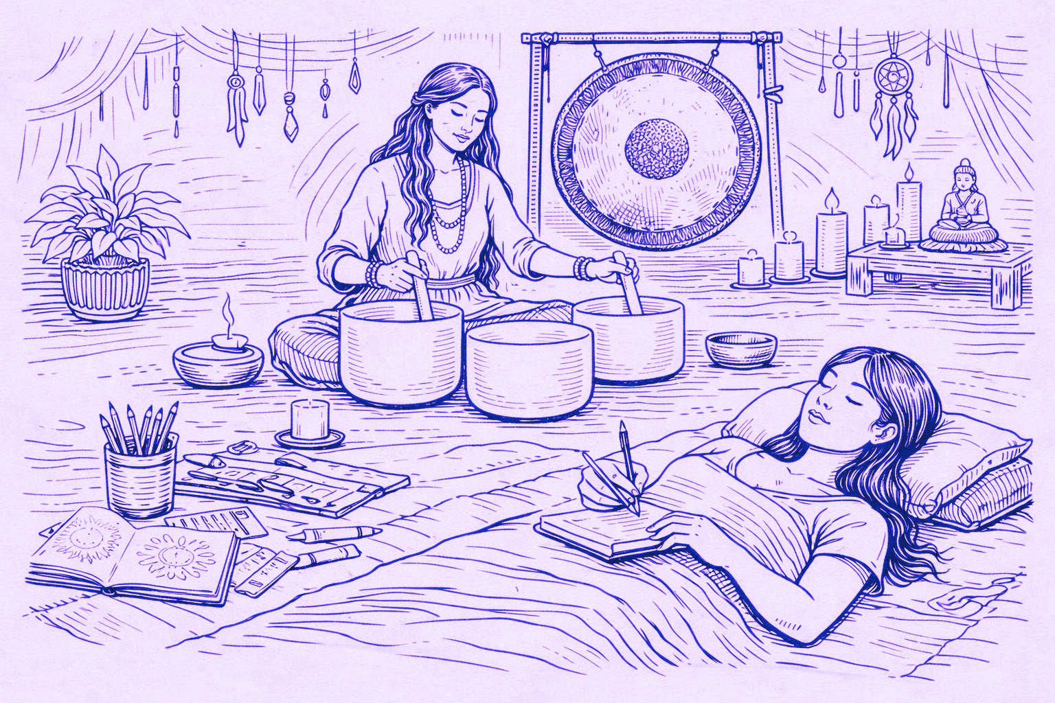 Sound Healing — Creative Conscious Connections