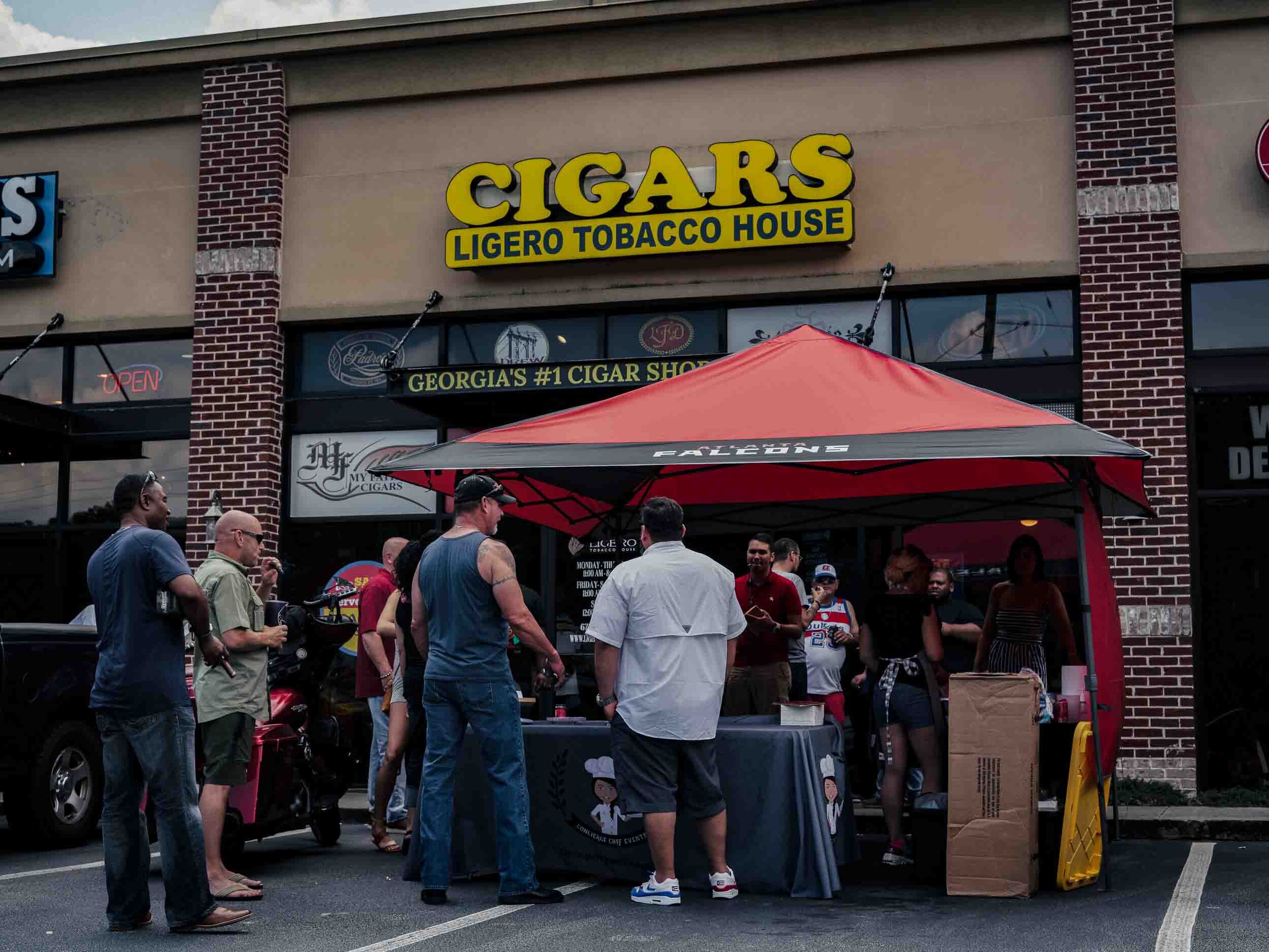 Cigar Event Galleries | Ligero Tobacco House