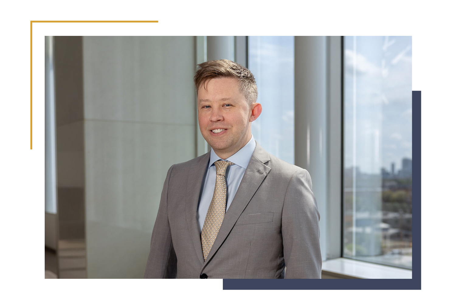 Sean M. Russell — Donato Brown Pool & Moehlmann