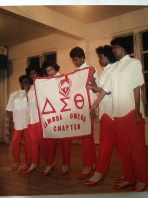 History — The Lambda Omega Chapter of ΔΣΘ