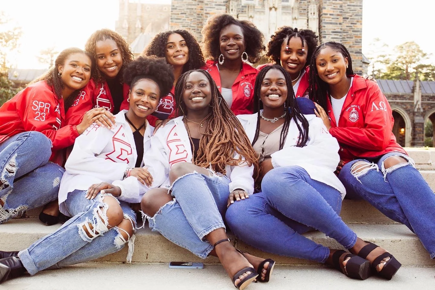 The Lambda Omega Chapter of ΔΣΘ