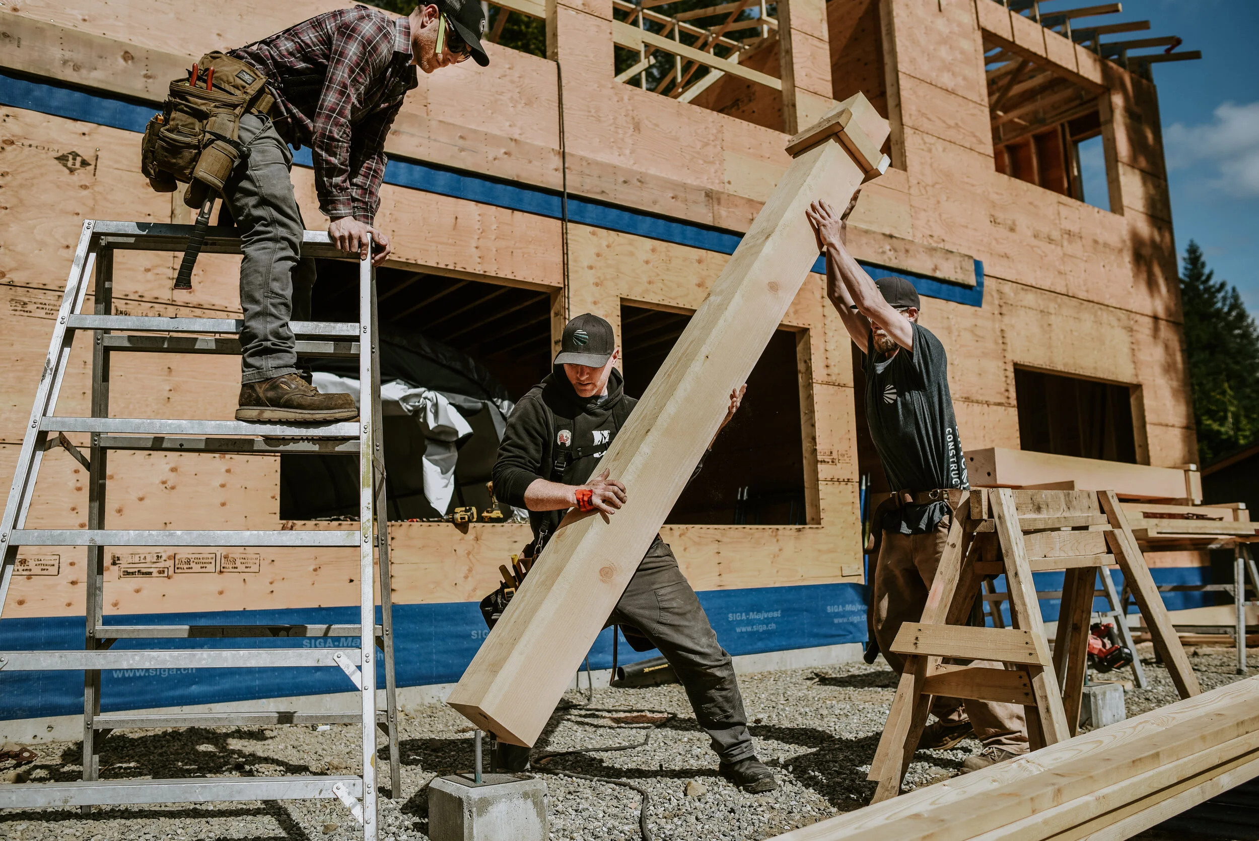 About Lincoln Construction | Sunshine Coast BC Home Builders