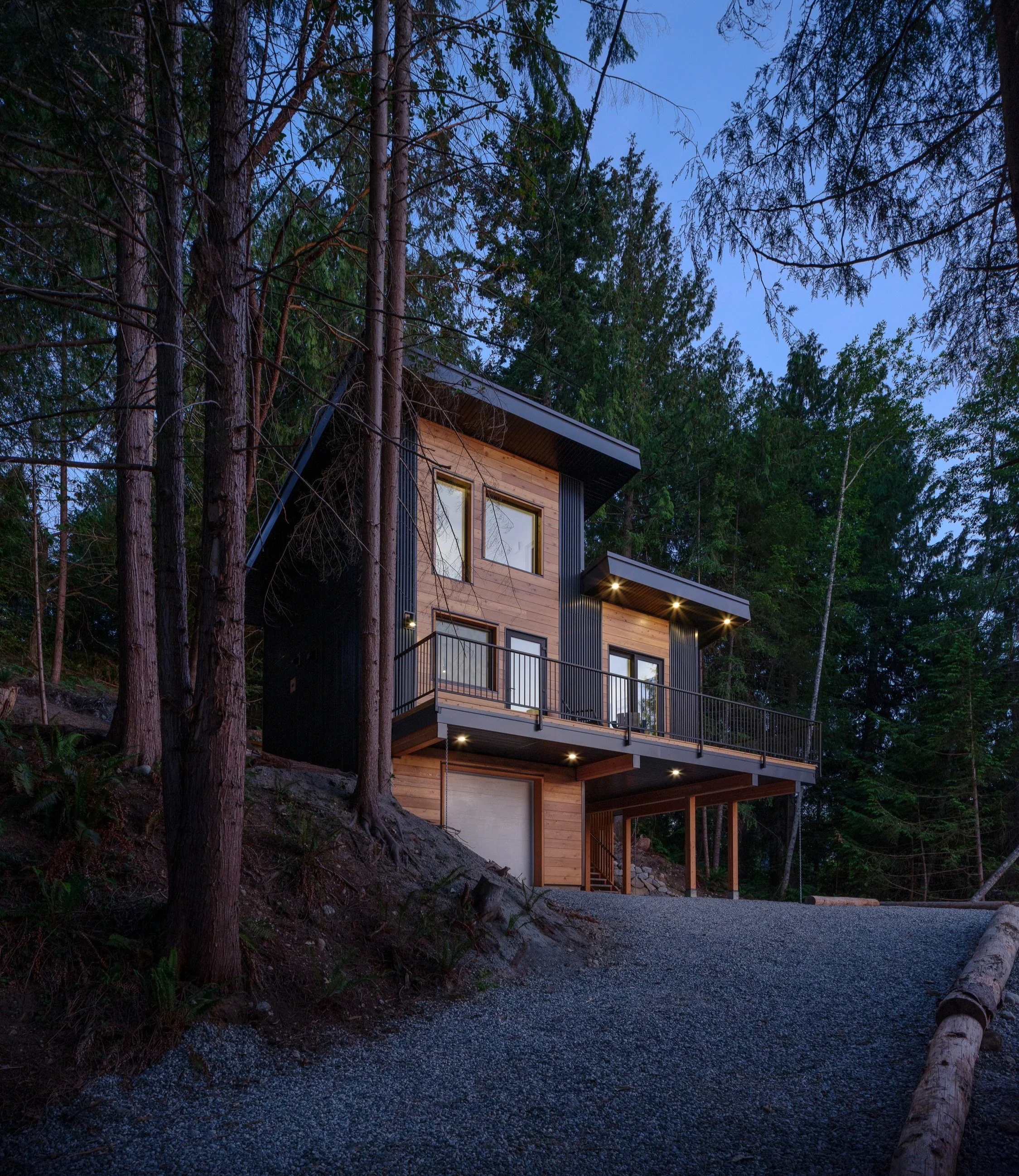 The Conifers | High Step-Code Custom Build Project | Sunshine Coast, BC