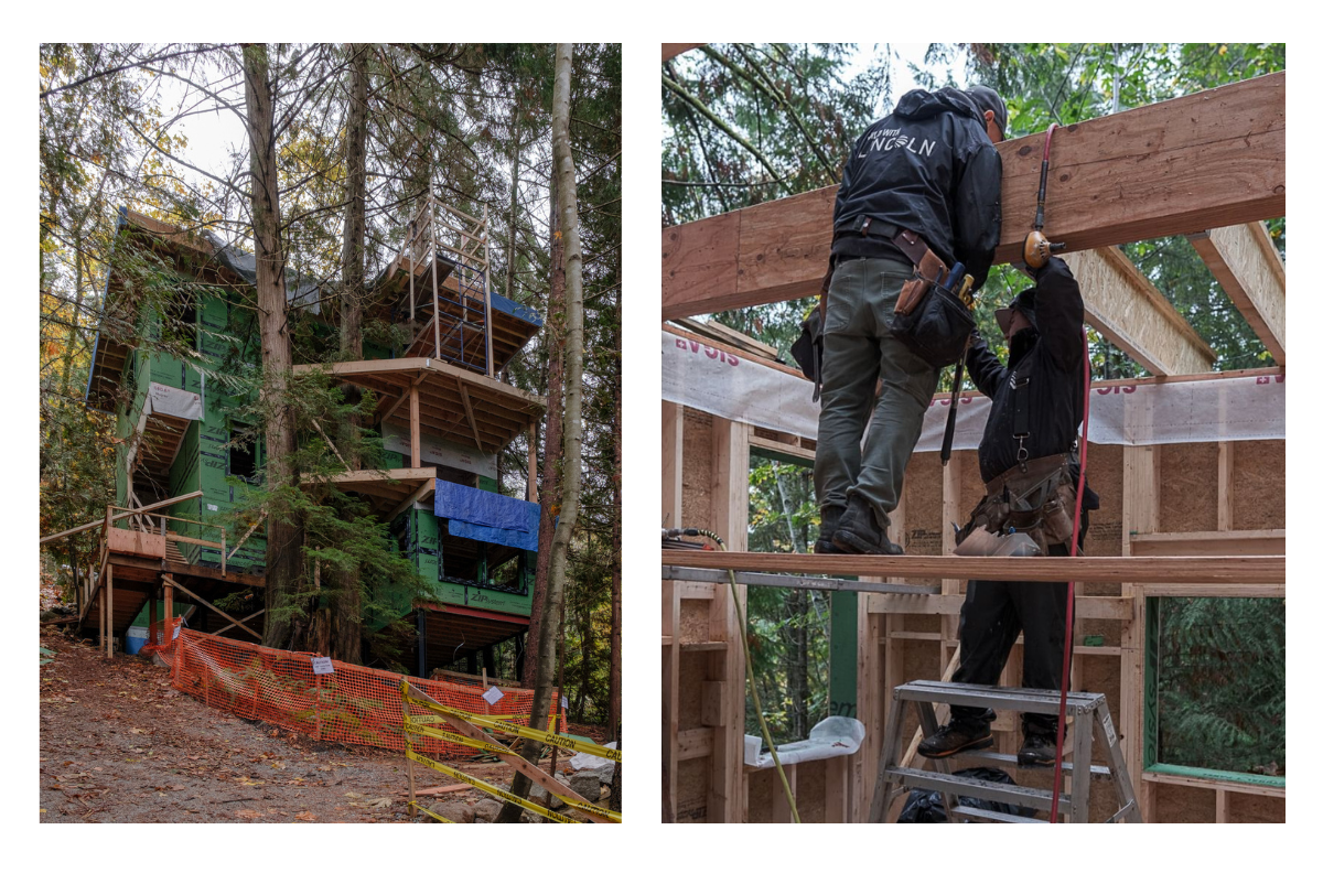 Custom Home Build Featured Project: Treehouse, Part 3 | Sunshine Coast ...