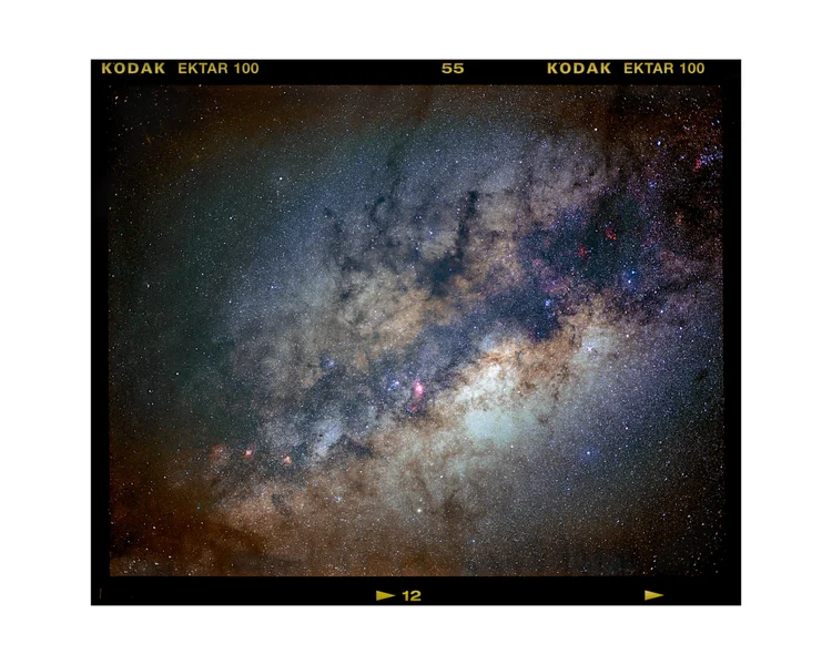 Analog Astrophotography - Jason De Freitas