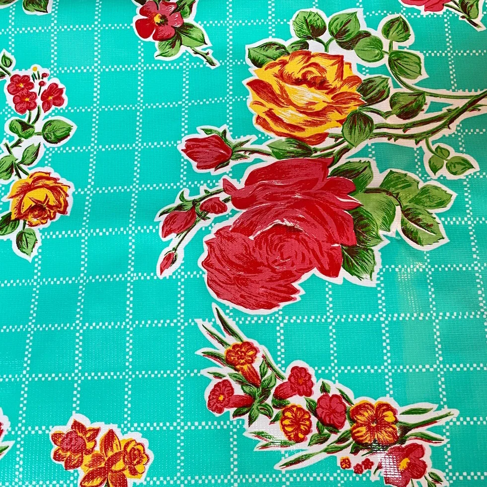 Oilcloth By The Yard