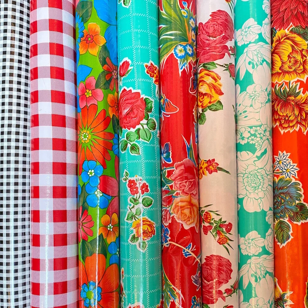 Oilcloth By The Yard