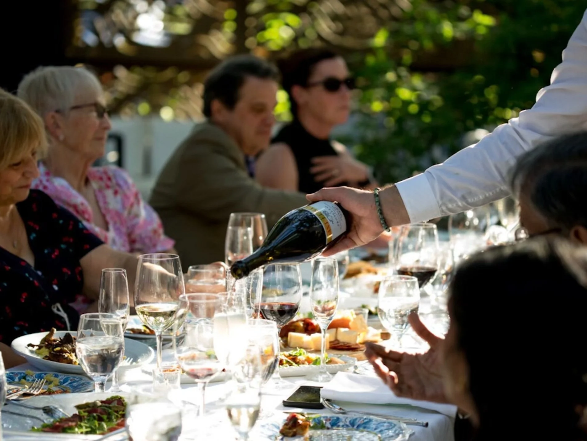 Indoor & Outdoor Private Events Venue — Cafe Cortina