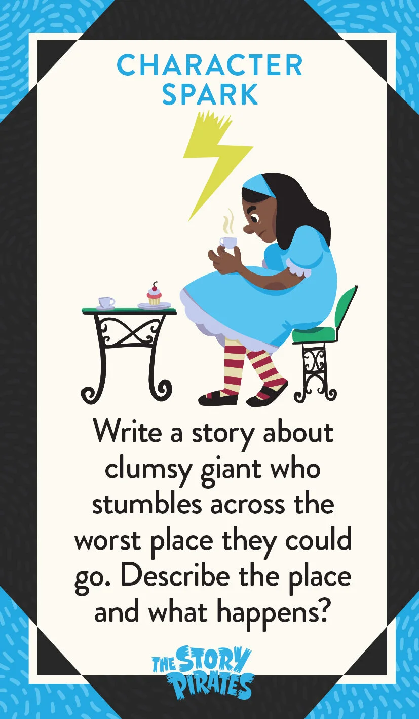 Free Story Sparks — Story Pirates Creator Club