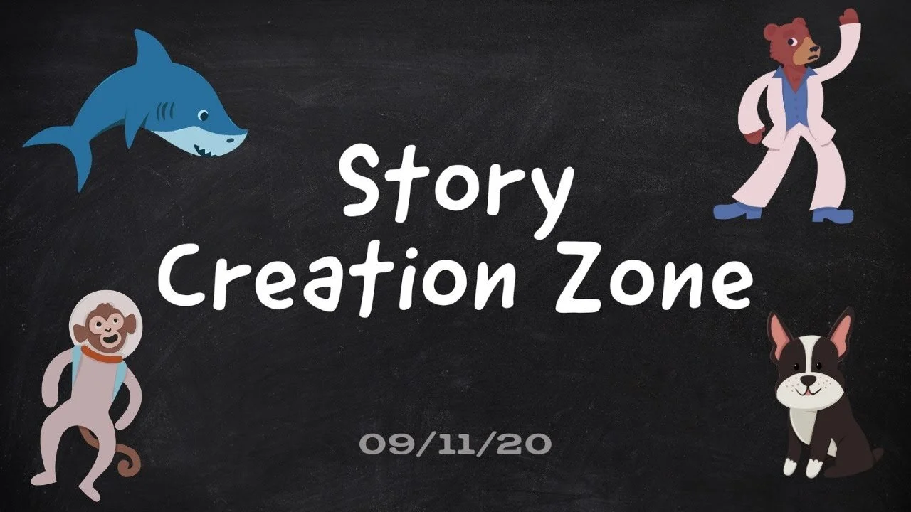 Story Creation Zones — Story Pirates Creator Club