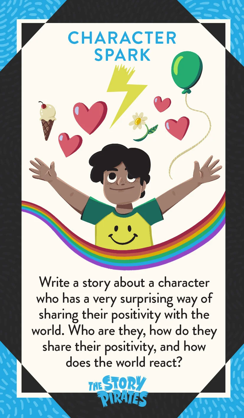 Story Sparks — Story Pirates Creator Club